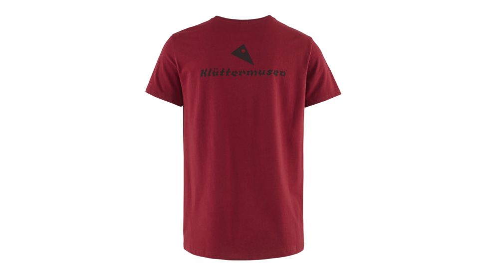Klattermusen Runa Statement Short Sleeve Tee, Men's — CampSaver