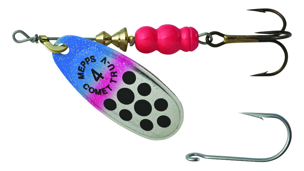 Mepps Comet TRU-V In-Line Spinner , Up to 56% Off — CampSaver