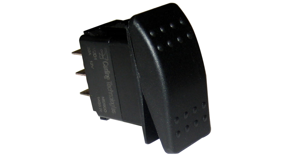 Paneltronics DPDT ON/OFF/ON Waterproof Contura Rocker Switch 001-455 ...