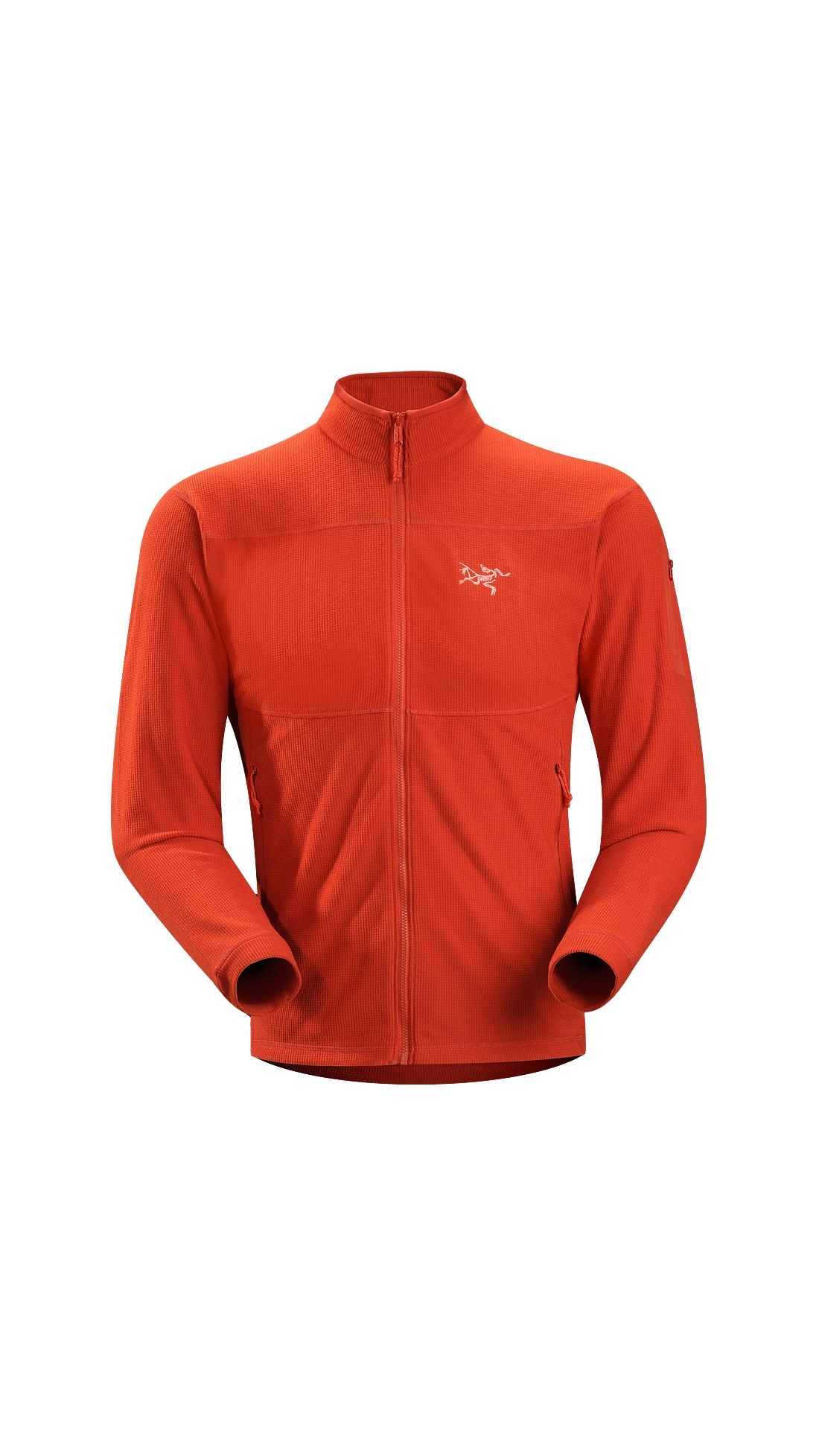 Arc'Teryx Delta LT Jacket- Men's, Cinnabar, Large, — Sleeve Length ...