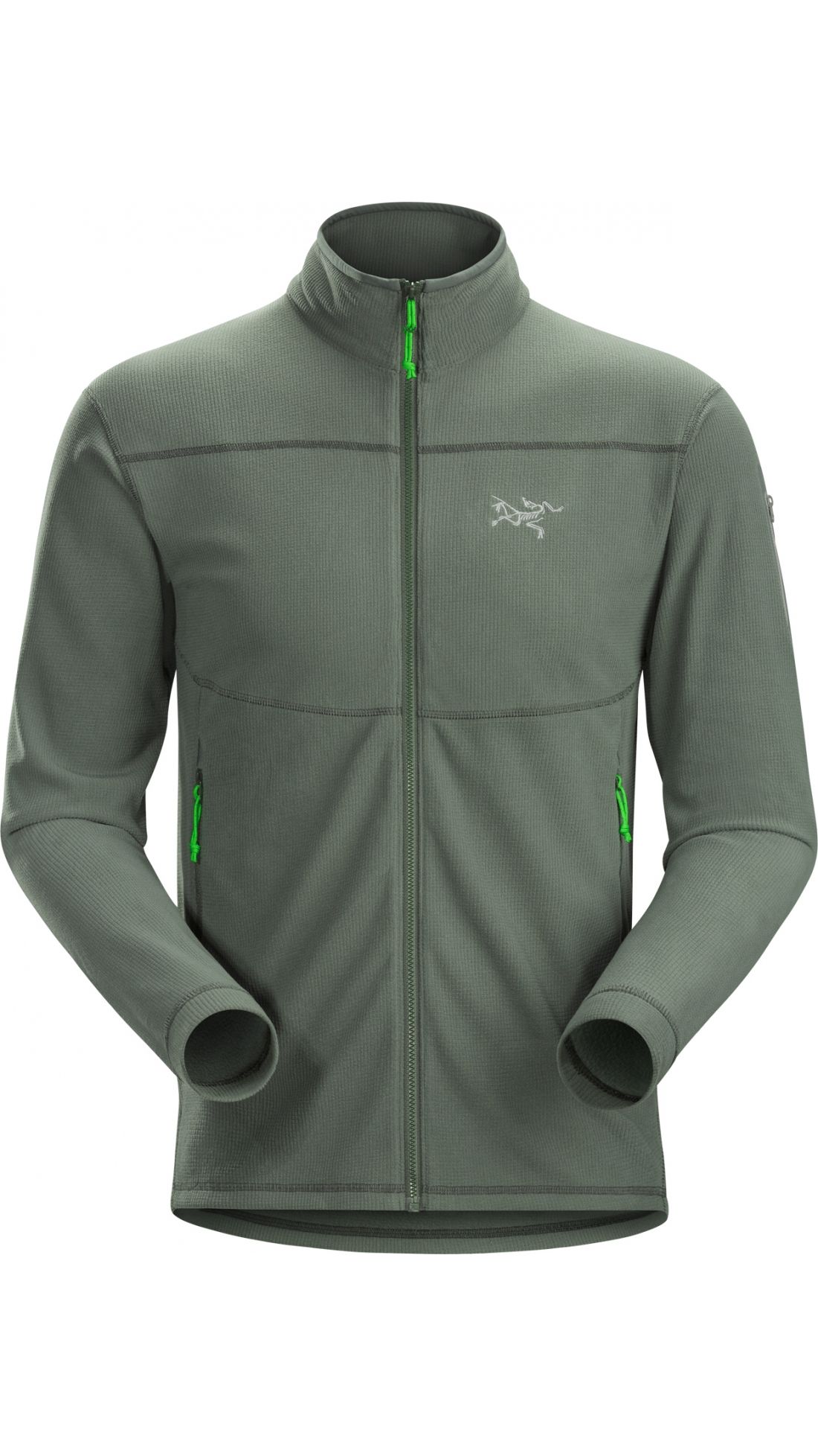 Arc'Teryx Delta LT Jacket - Men's-Nautic — Sleeve Length: Long, Mens ...