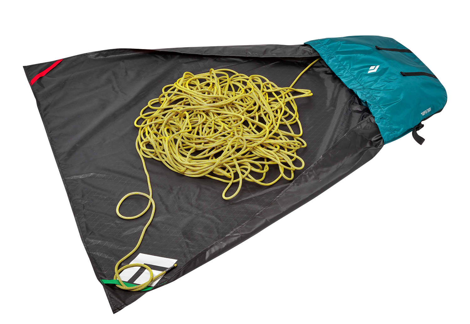 Black Diamond Super Chute Rope Bag — CampSaver