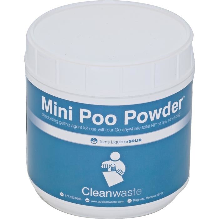 Cleanwaste Mini Bulk Poo Powder Waste Treatment — CampSaver