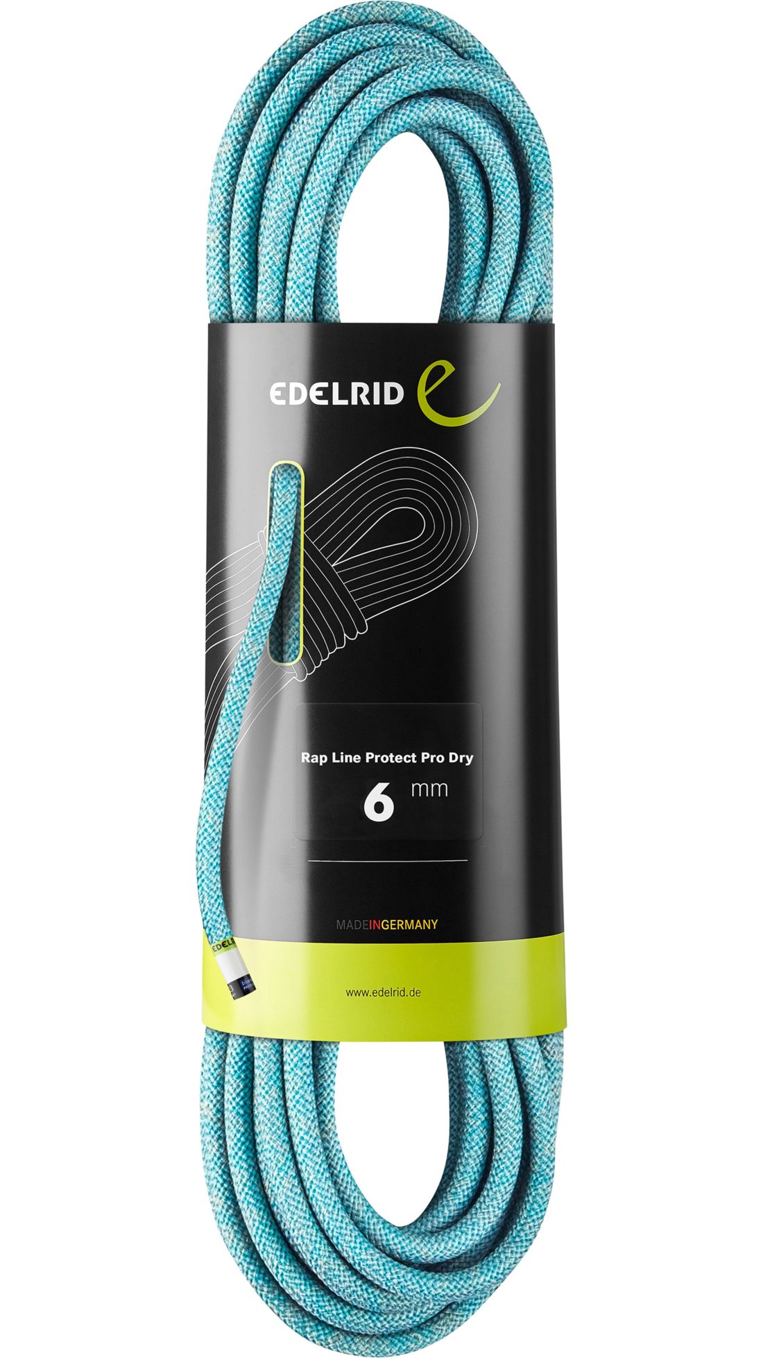 Edelrid Rap Line Protect Pro Dry 6mm Dynamic Ropes 714990603290 , 24% ...
