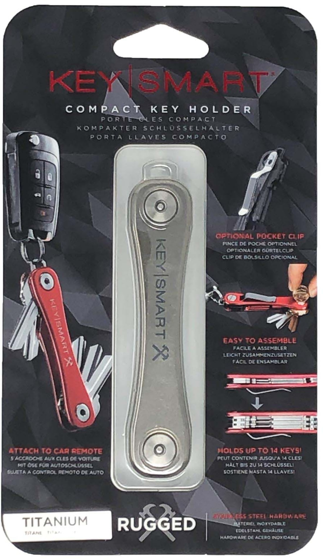 KeySmart Rugged Compact Key Holder — CampSaver