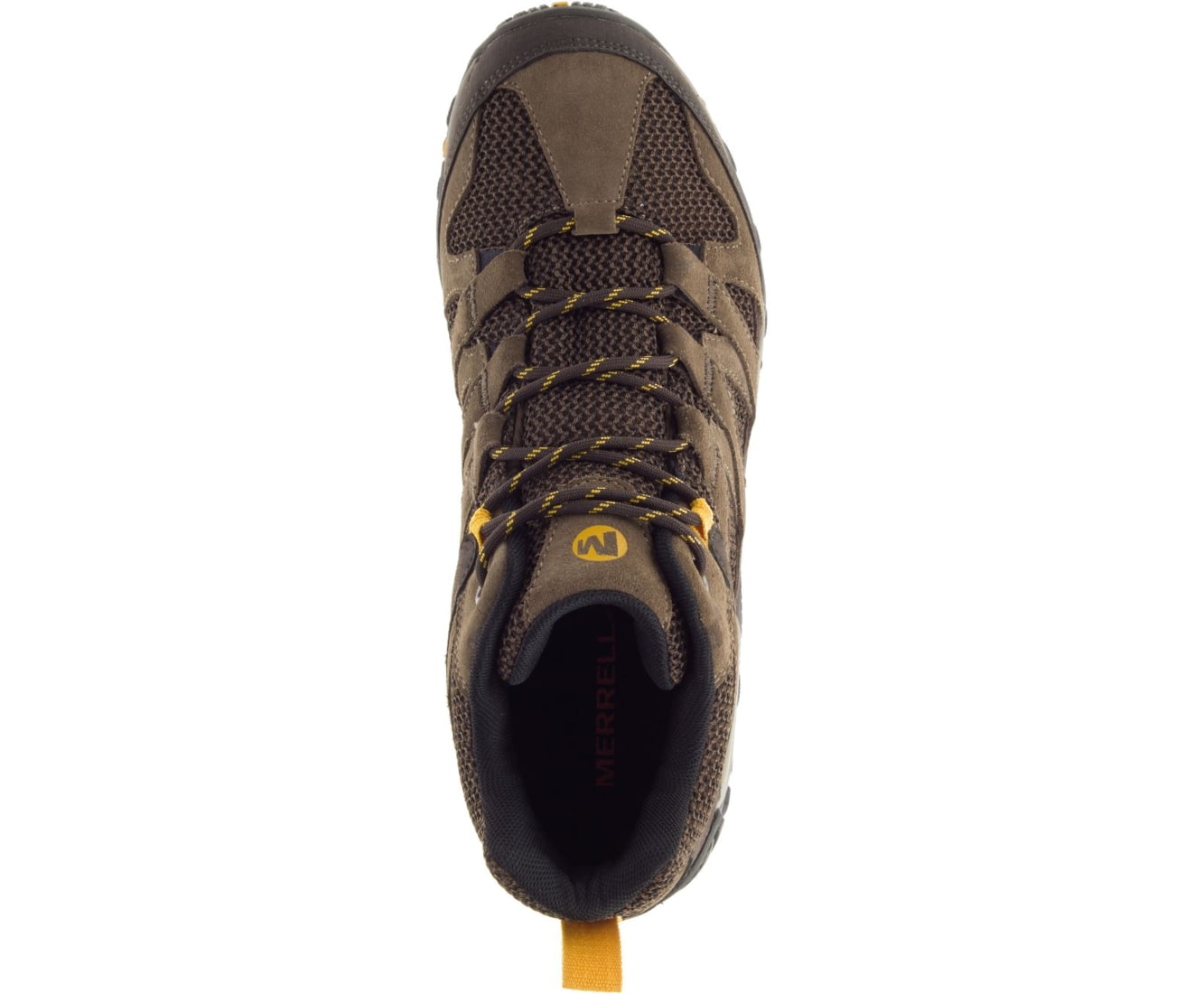 Merrell Alverstone Mid Waterproof Hiking Boots - Men's — CampSaver