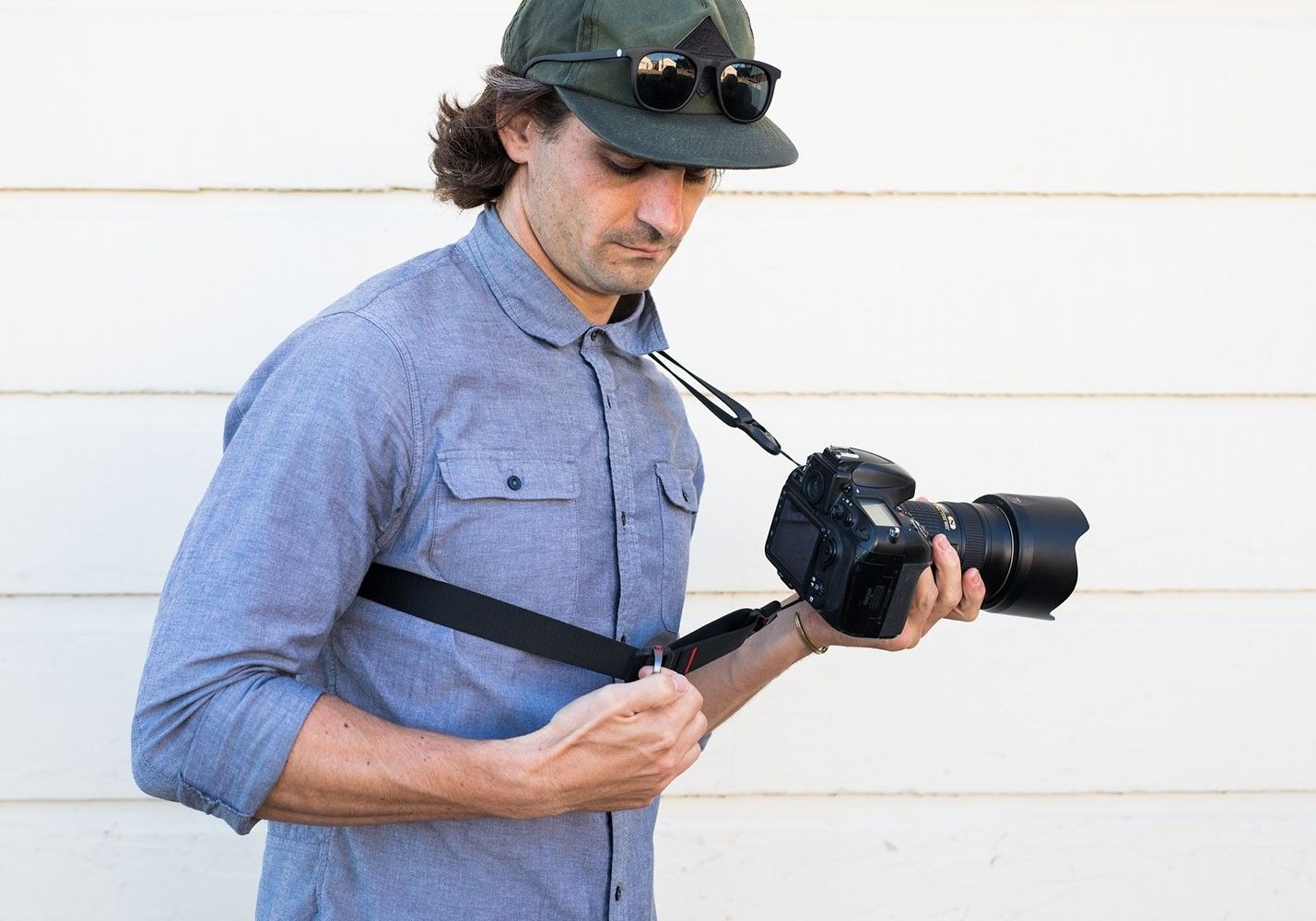 Peak Design Slide Lite Camera Strap with Free S&H — CampSaver