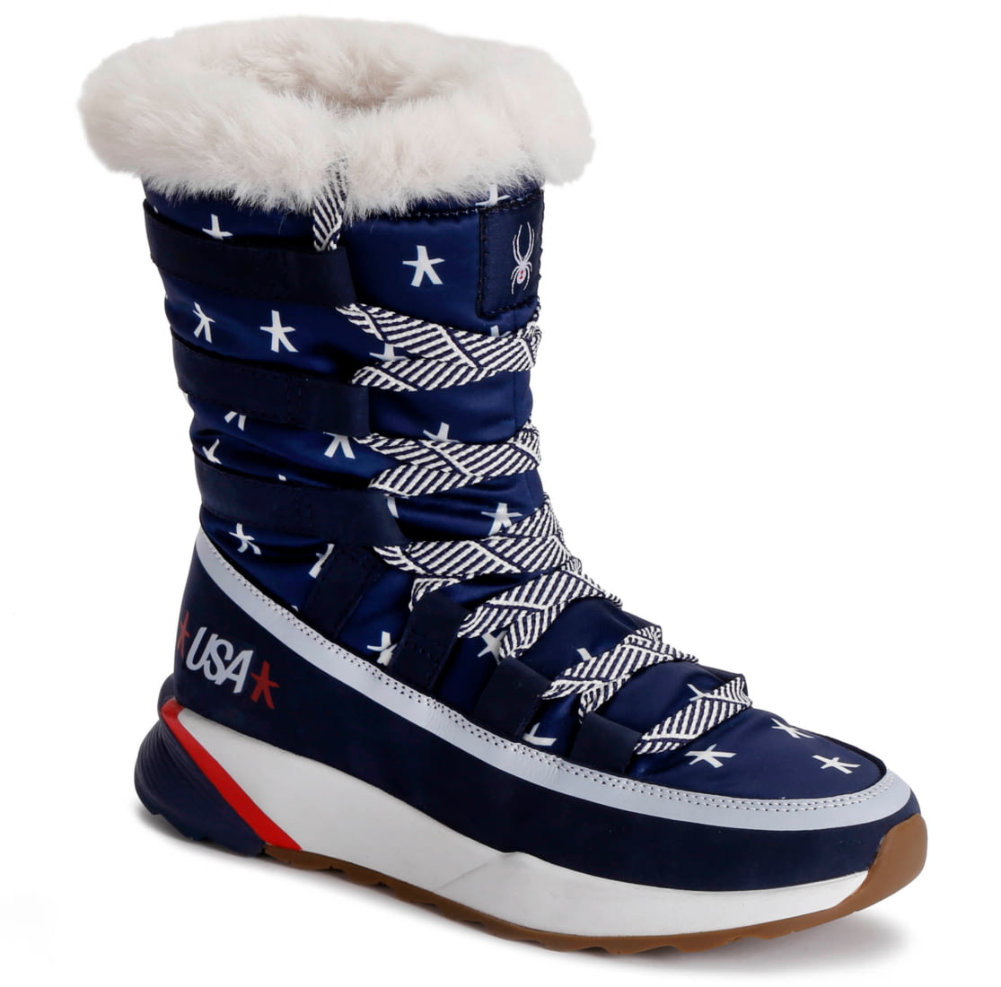 Spyder Altitude Boots - Women's, Olympic Indigo Print, — Womens Shoe ...