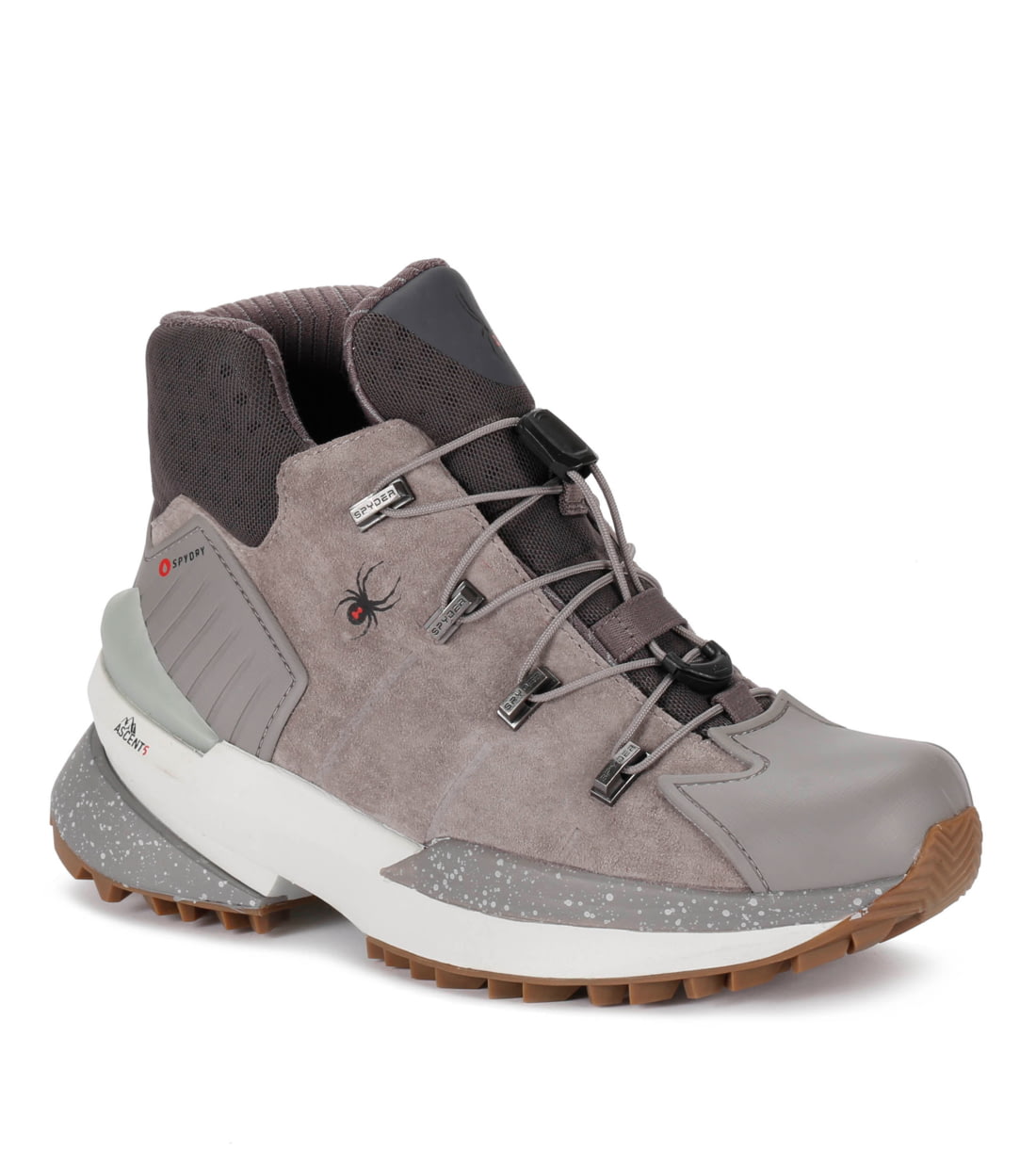 Spyder Hilltop Hiking Boots - Women's, Medium Grey, — Womens Shoe Size ...